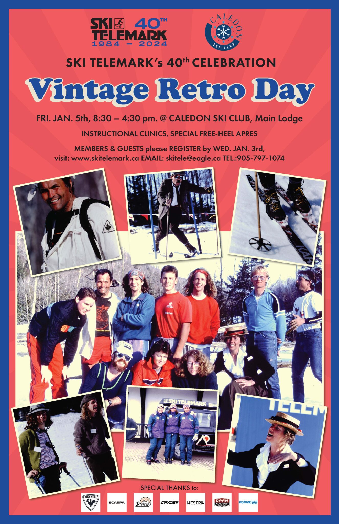 Ski Telemark | Mobile Telemark Ski School